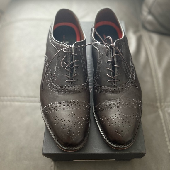 Allen Edmonds | Shoes | Mens Strand Shell Cordovan Captoe Oxford Dress ...